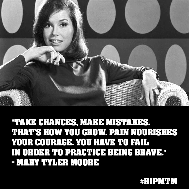 RIP Mary Tyler Moore | Christopher Pollard